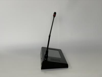中国 Ip Networked Audio System Remote Touch Screen Microphone 販売のため