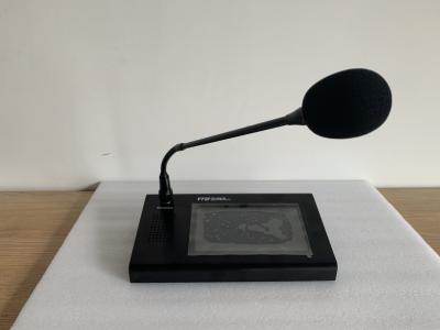 Cina Dc 24v Ip Network Pa System Remote Touch Sreen Microphone in vendita