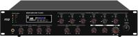 China power mixer amplifier 6 zone bluetooth speaker Support Remote Microphone for sale