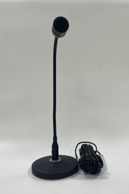 China Conference/Meeting Condenser Dynamic Tabletop Gooseneck Microphone With Balanced Output Te koop