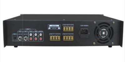 Cina Audio dell'amplificatore di zona 500w dell'amplificatore 6 del miscelatore con la serie completa del sistema di diffusione sonora di FM & del MP3 in vendita