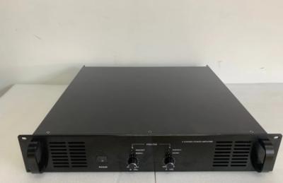 Cina Gli amplificatori 2*120W e gli altoparlanti a due vie dell'amplificatore di potenza di PA alimentano l'amplificatore di potenza 20000W professionale del miscelatore in vendita