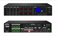 China amplifiers and speakers power mixer with matrix amplifier for sale