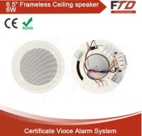 China 4.5'' frameless ceiling speaker bluetooth ceiling speaker for sale