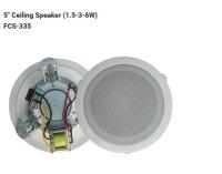 China bluetooth ceiling speaker with 5'' ceiling speaker for sale