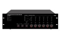 China 6 Zone Voice Evacuation Amplifier marine evacuation system for sale