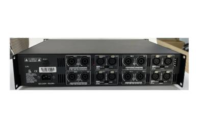 Cina 8 amplificatore di potenza professionale dell'amplificatore di potenza di Manica 8*300W 8ohms in vendita