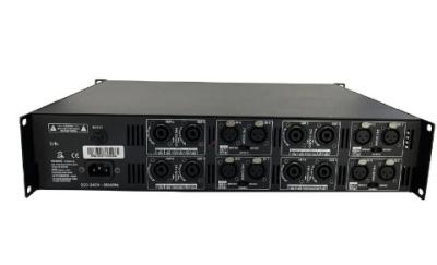 Cina 8 amplificatore di potenza professionale dell'amplificatore di potenza di Manica 8*300W 8ohms in vendita