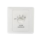 China AUDIO system 100V Volume Controller with Relay 120W for sale