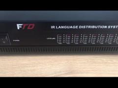 Interpretation system IR Wireless 12 Channel Transmitter