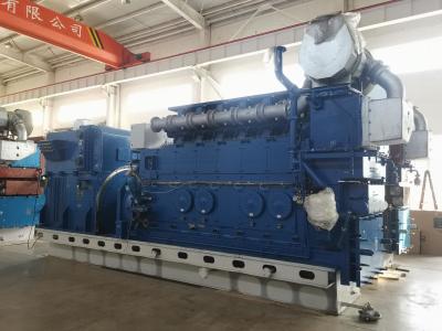 China Roter Gebrauchtgasgenerator 1000 kW bis 8,7 MW Rekonstruktionsgeneratoren zu verkaufen