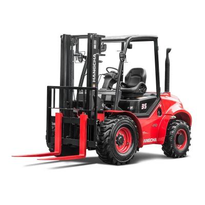 Cina 3500 kg carico carrello elevatore elettrico 3,5 T carrello elevatore con 3 M Min. Altezza di sollevamento in vendita