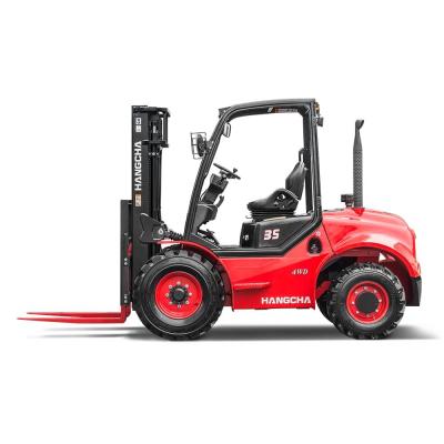 Cina 3500 kg carico carrello elevatore elettrico 3,5 T carrello elevatore con 3 M Min. Altezza di sollevamento in vendita