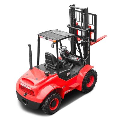 Cina 3500 kg carico carrello elevatore elettrico 3,5 T carrello elevatore con 3 M Min. Altezza di sollevamento in vendita