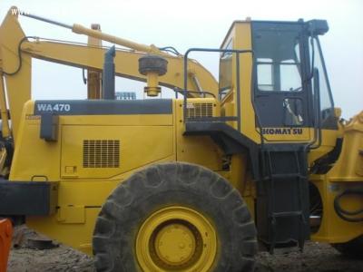 China Low Working Time Komatsu WA400 Used Wheel Loader For Construction for sale
