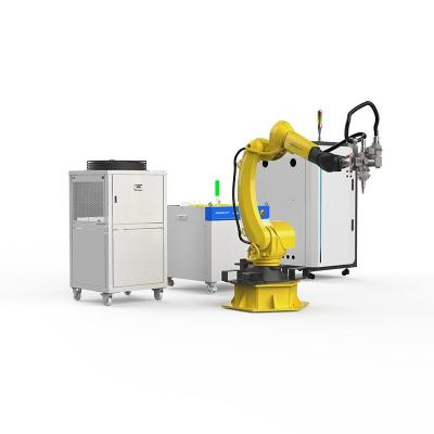 Китай 3D робот волоконная лазерная сварочная машина для пищевой техники алмазные инструменты продается