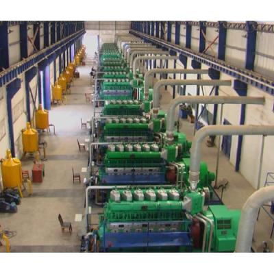 China Four Stroke Dual Fuel Generator Sets Water Cooled Dual Fuel Genset for sale