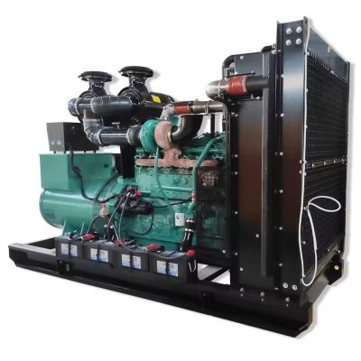 China 50Hz PRP 500KVA 400KW industriële dieseldistributeur Cummins QSK19-G13 Te koop