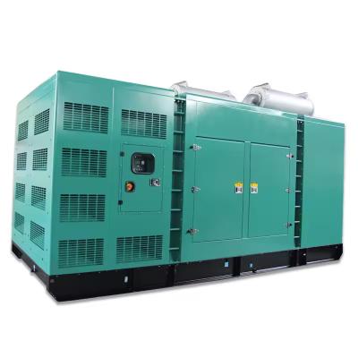China PRP 812.5KVA 650KW 50Hz Cummins Diesel Generator QSK38-G7 for sale