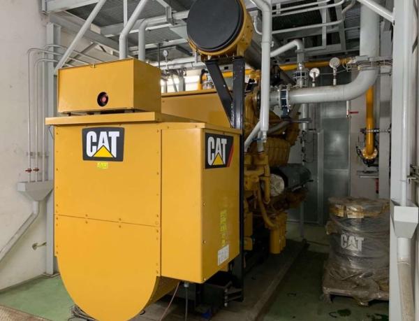 Quality G3512E Caterpillar Engine Generator Sets 126kW-2500 KW Natural Gas Generator for sale