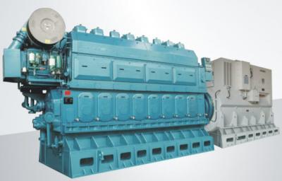 Cina Generatore di olio combustibile pesante industriale GDF 550 kW - 7760 kW Generatore HFO in vendita