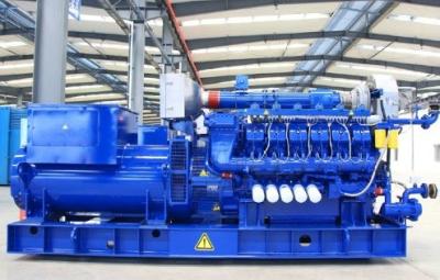 850 kW 1650 kW industriële afvalgasgenerator voor cokesfabrieken