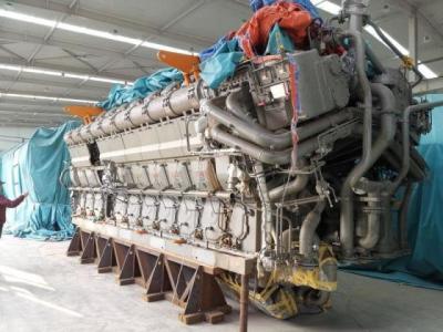 Cina 400kW 1980kW Generatore a 4 tempi Tecnologia ambientale avanzata MAN Genset in vendita