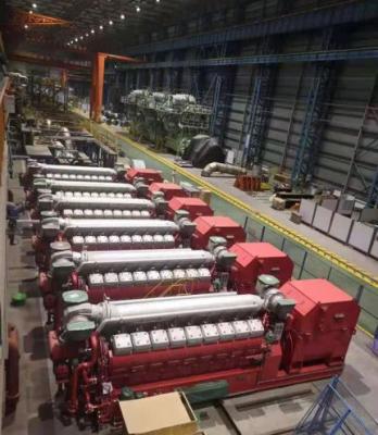 Cina 400kW 1980kW Generatore a 4 tempi Tecnologia ambientale avanzata MAN Genset in vendita