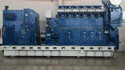 Cina 400kW 1980kW Generatore a 4 tempi Tecnologia ambientale avanzata MAN Genset in vendita