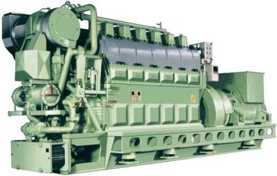 China Laag emissie-laag geluid 50 Hz 60 Hz MAN-generator voor grootschalige energieopwekking for sale