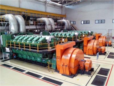 China HFO-generatoren van de MAN-serie 50 Hz 60 Hz HFO-generatoren met laag onderhoud for sale