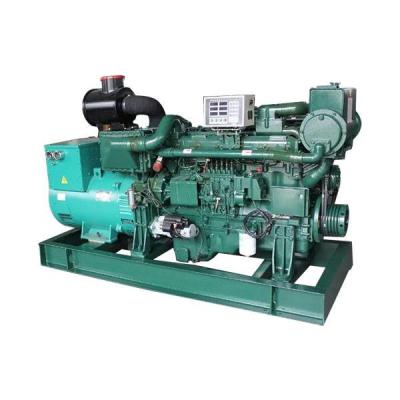 China Groene Yuchai Power Generator Marine Generator Watergekoeld for sale
