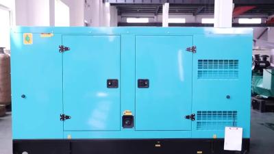 China Recycled Used Generator Weatherproof Enclosure Generator Yellow for sale