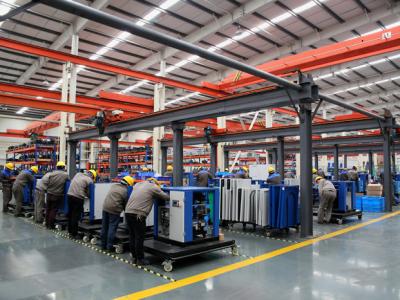 China 3 Bar 43.5PSI Low Pressure Screw Air Compressor 55 KW-250 KW for sale