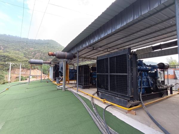 Quality Yuchai Multi Fuel Generator Multi Cylinder Dual Fuel Quiet Generator for sale