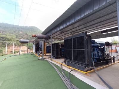 China Durable Heavy Fuel Oil Generator Set Reliable Energy Solutions In Challenging Environments for sale