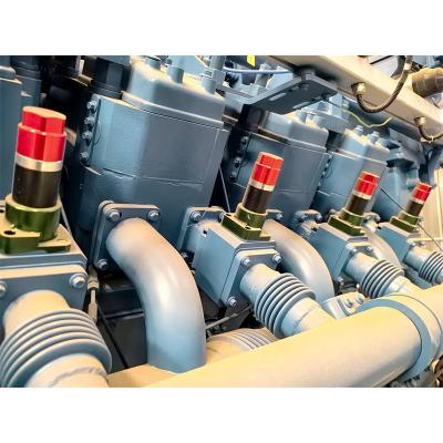 China 1500 kW Yuchai Biogas Generator Natuurgas Industriële Genset Eenheid Te koop