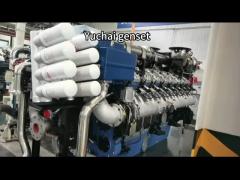 Smart Gas Generator Set Grid-connected Generator Industrial Backup Power