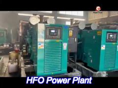 Watergekoelde olieveldgenerator 208V / 220V / 380V / 480V Cummins Diesel Genset