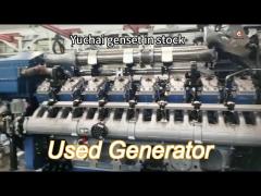 Gebruikte Cummins-generator van 2200kW 50Hz 60Hz tweedehands dieselgenerator