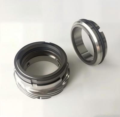 China Mechanical Seal Spiral Multiple Spring Burgmann Single Seal M74F For Water Pump for sale