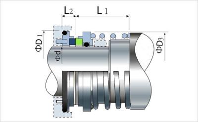 China Viking Pump Mechanical Seals AES P011 Seal, Vulcan 89 Seal Mechanical Pump Seal for sale