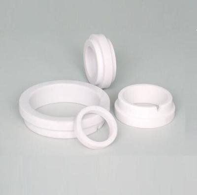 Cina Colata termica ceramica 95% Al2O3 della guarnizione meccanica dell'allumina per le pompe in vendita