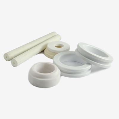 Cina Colata termica ceramica 95% Al2O3 della guarnizione meccanica dell'allumina per le pompe in vendita