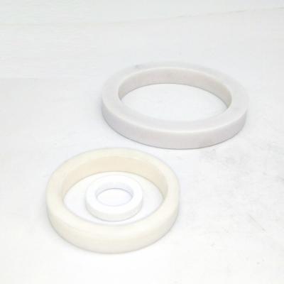 Cina Colata termica ceramica 95% Al2O3 della guarnizione meccanica dell'allumina per le pompe in vendita
