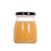 China Round glass jar - 17 for sale