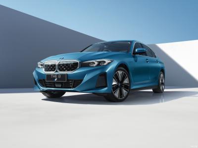 Cina Nuovo I3 elettrico BMW Veicoli elettrici Hatchback Auto 40L 2023 2024 in vendita