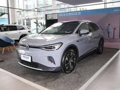 China Volledig elektrisch VW EV Voertuigen Crozz SUV Volkswagens Id4 Id4x Auto Te koop
