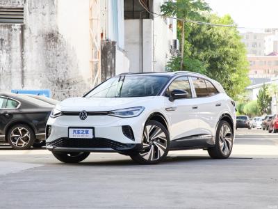 China Volledig elektrisch VW EV Voertuigen Crozz SUV Volkswagens Id4 Id4x Auto Te koop