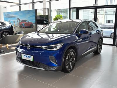 China Volledig elektrisch VW EV Voertuigen Crozz SUV Volkswagens Id4 Id4x Auto Te koop